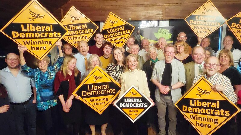 The Liberal Democrats launch their General Election campaign to win ...